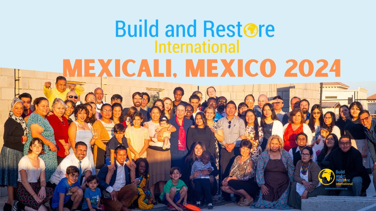 We Spent A Week Building A Church In Mexico | Build and Restore ...