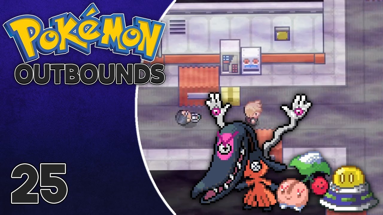 Pokémon Outbounds | Part 25: SPACE MONSTERS GALORE! - YouTube