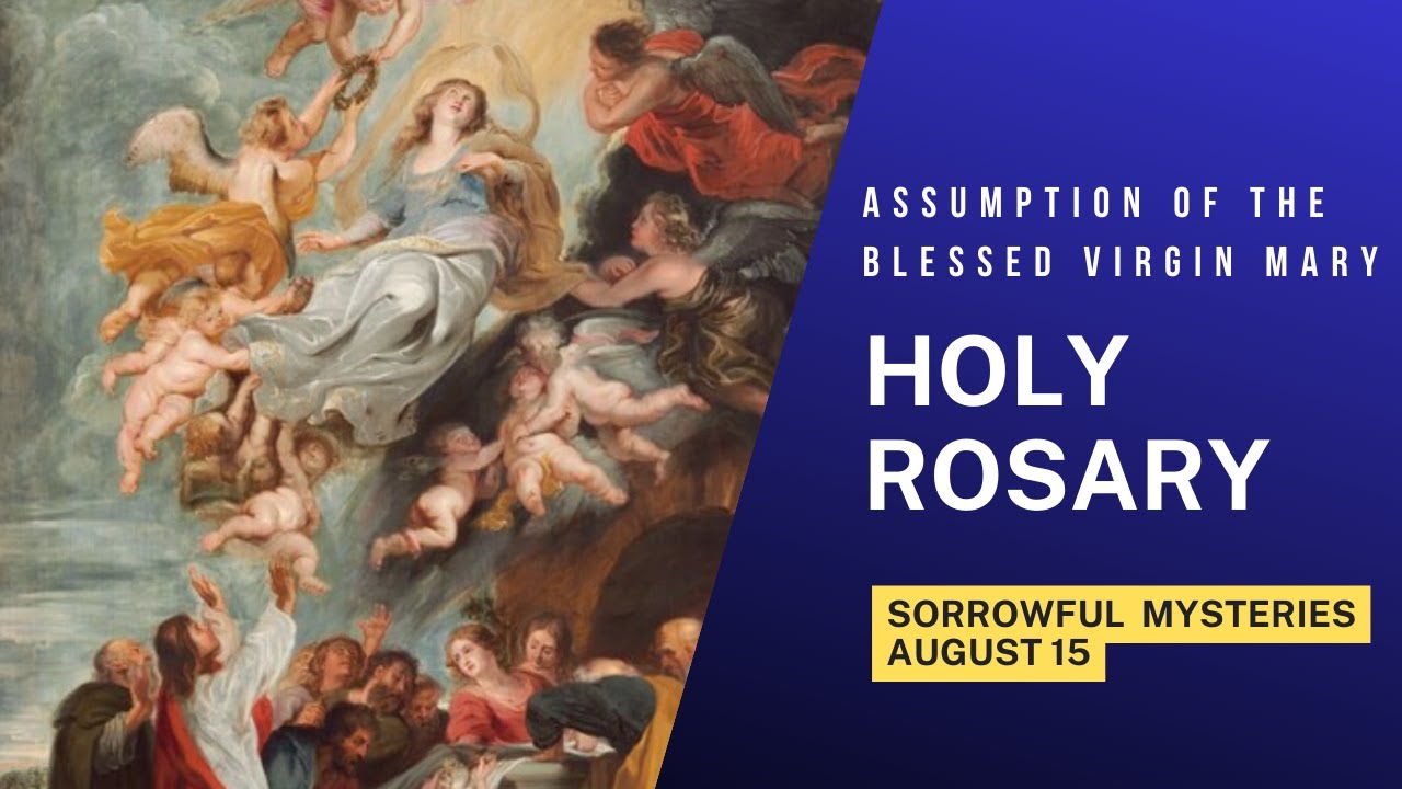 Rosary Assumption Of The Blessed Virgin Mary Catholic