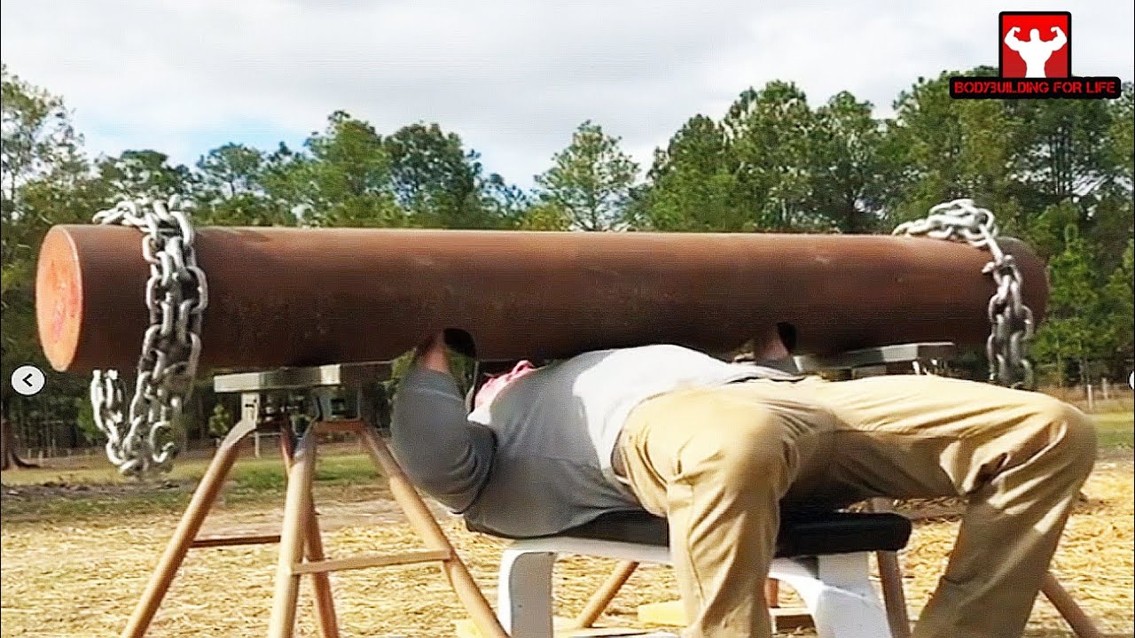 The Farmer who makes every Bodybuilder Look Small - YouTube