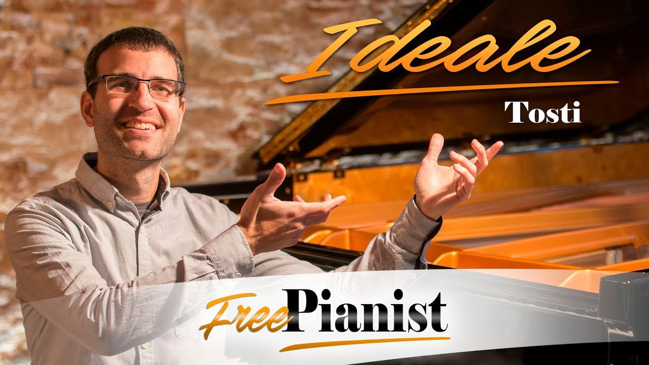 Ideale - KARAOKE / PIANO ACCOMPANIMENT - High voices - Tosti - YouTube