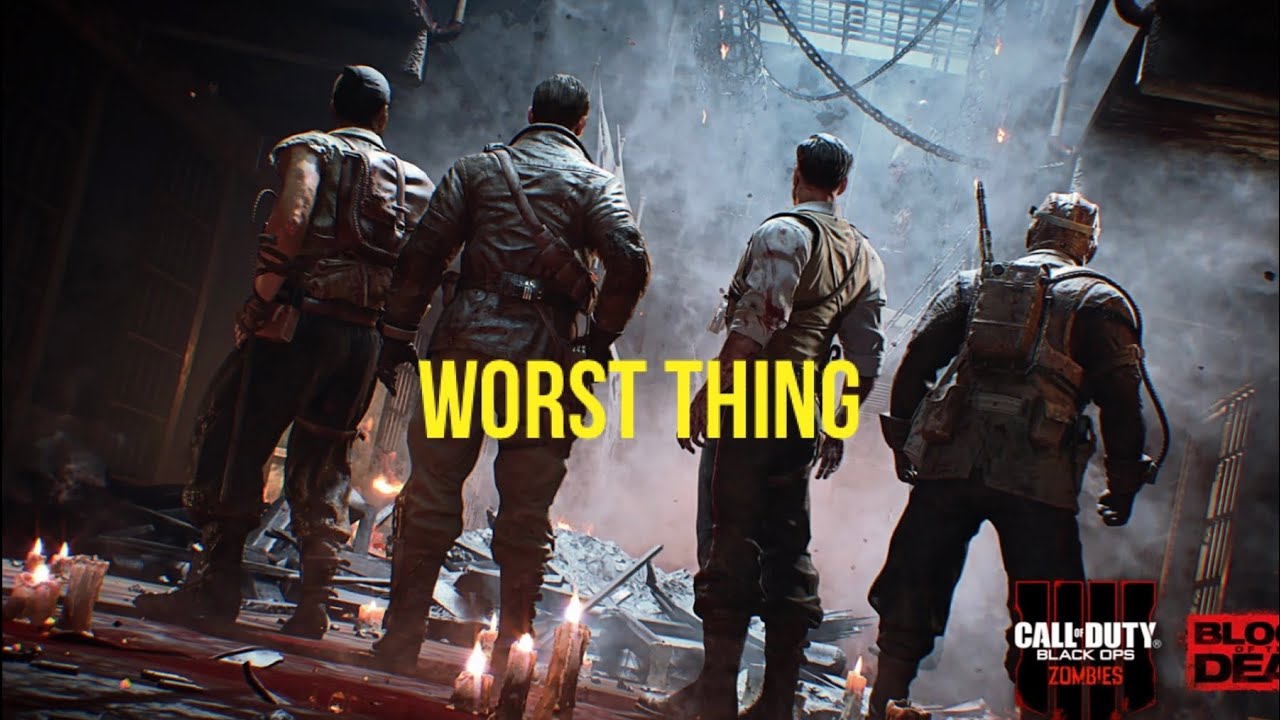 Worst thing about Every Cod Zombies Game from WAW to BO4 - YouTube