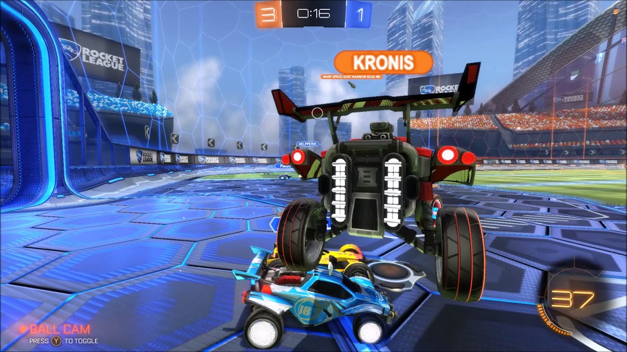 Rocket League Ranked Shenanigans (Rocket Hump) - YouTube