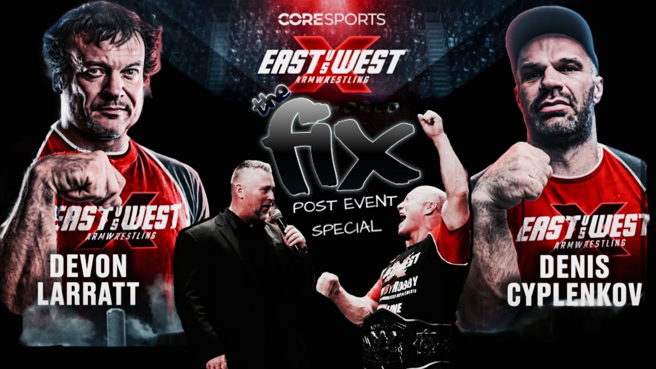 THE FIX 172 - DEVON LARRATT Vs DENIS CYPLENKOV- EAST Vs WEST 10- WHERE ...