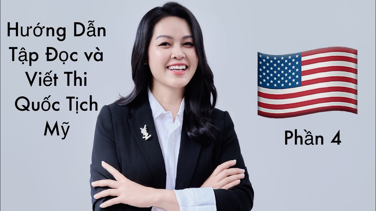 2024 USCIS Citizenship Reading Writing Test Practice | ĐỌC VIẾT THI ...