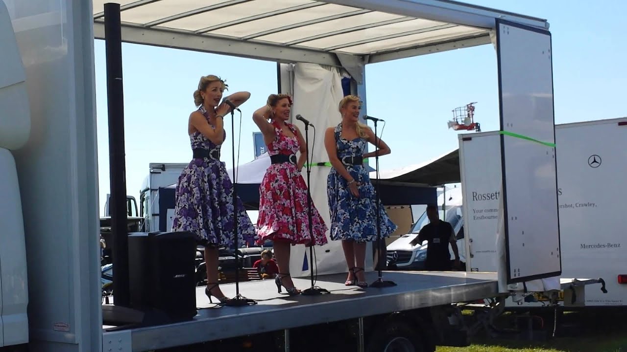 The Spinettes - YouTube