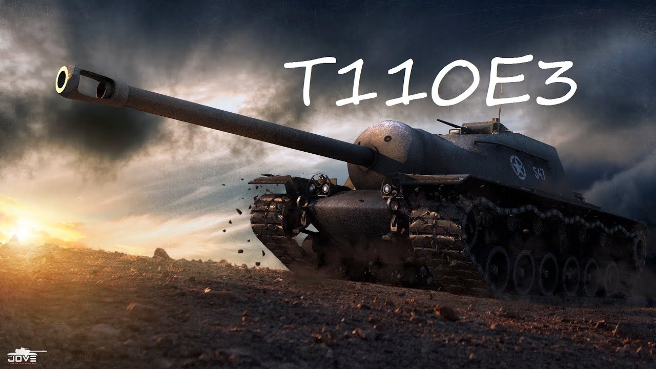 World of Tanks Replay - T110E3, 10 kills, 9k dmg, (M) Ace Tanker - YouTube