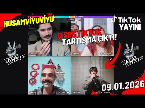 Husamviyuviyu - O Ses TikTok yapıyor! (Komik Anlar)