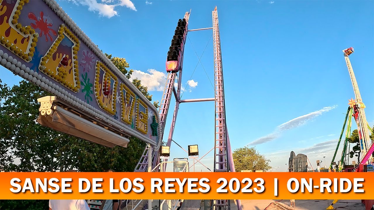 LA UVE [DOBLE] | ON-RIDE POV | San Sebastián de los Reyes 2023 - Ferias ...