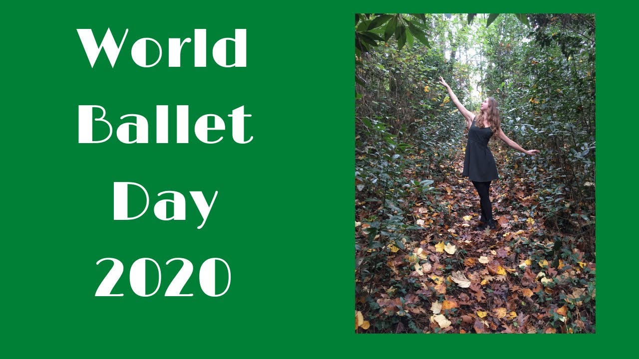 World Ballet Day 2020 - un peu de poésie automnale I Noëllie Coutisson ...