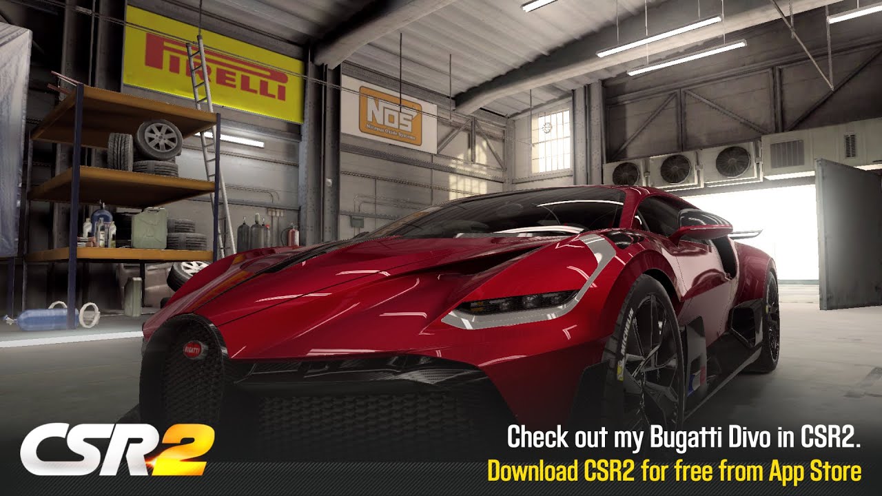 【CSR2】Bugatti Divo (gold), shift & tune for 7.451 - YouTube