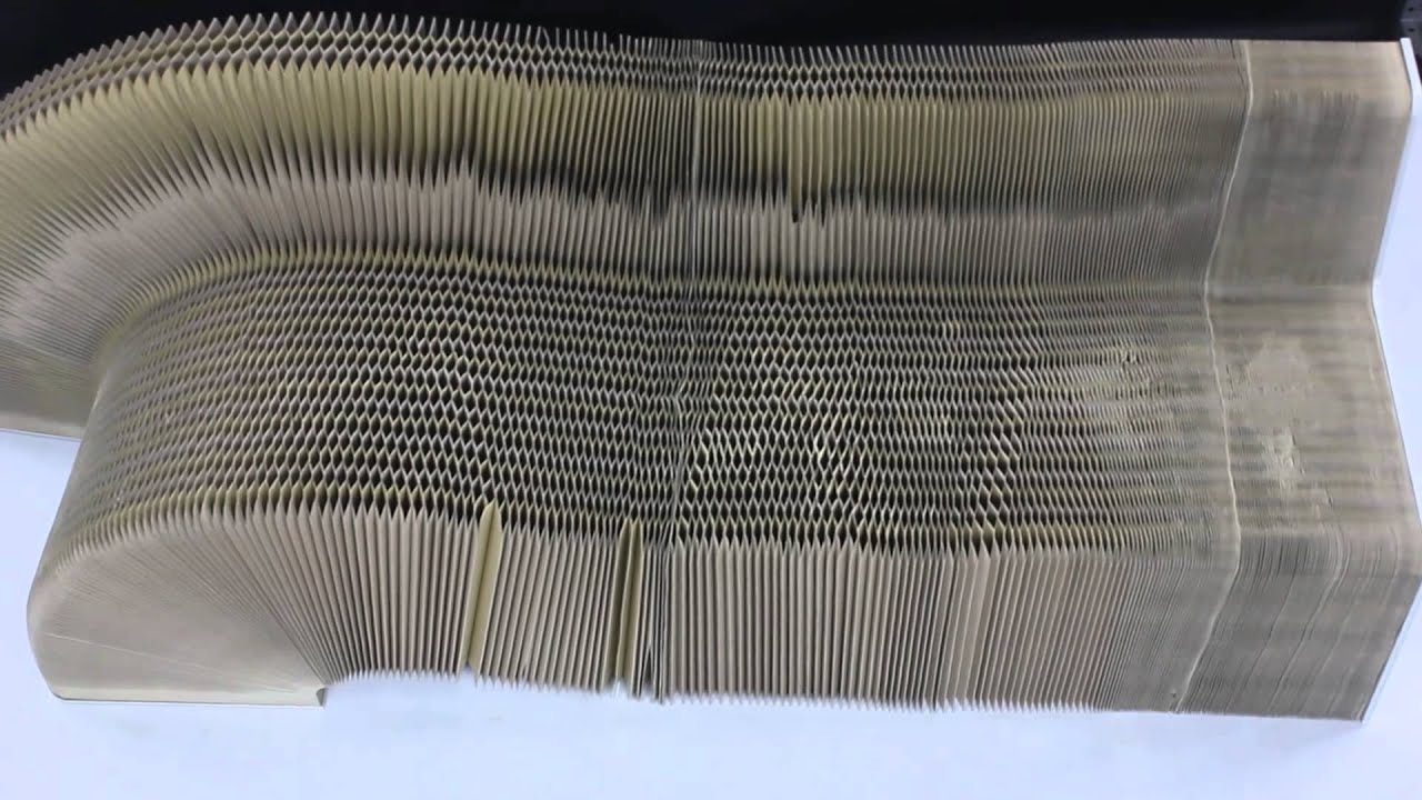 Soft Seating Modular Paper Furniture | PaperSofa.com - YouTube