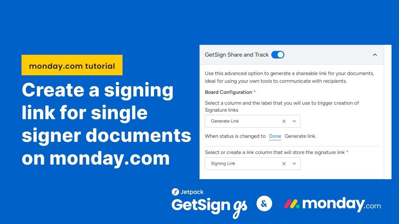 Generating a signing link and collect signatures without email (Single ...