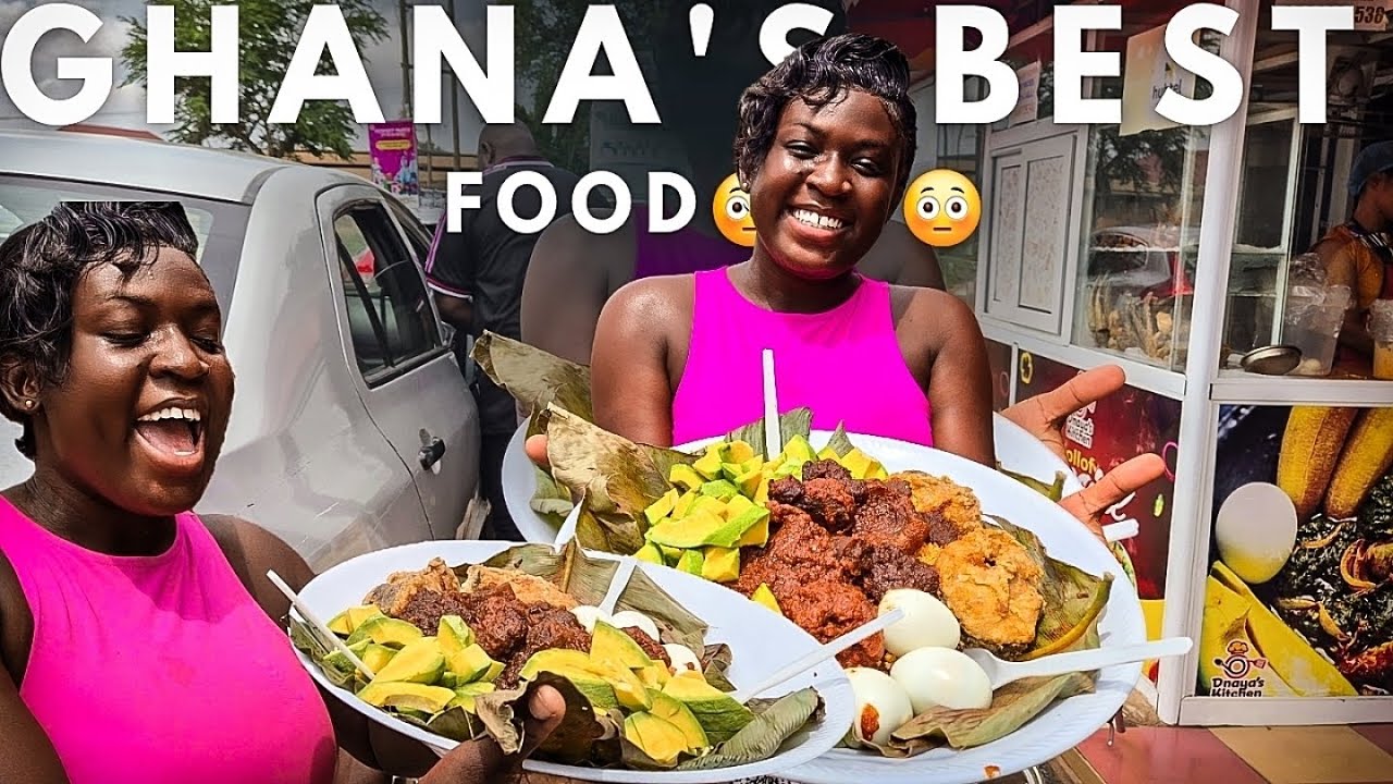 The One Food You MUST Eat When You Visit Ghana | The Most Ghanaian ...
