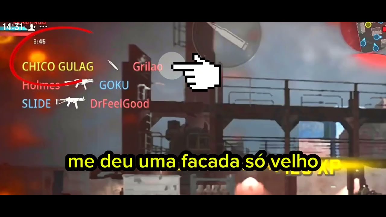 memes e HATERS olha a faca - YouTube
