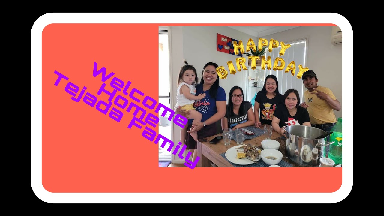 Mhel 40th Birthday/Welcome home Tejada Family part 2 - YouTube