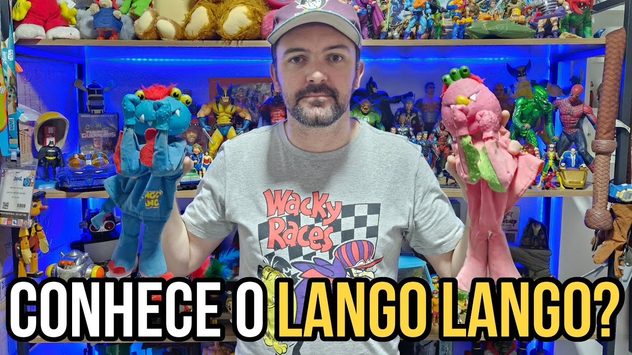 CAÇADA NOSTÁLGICA!BONECOS LANGO LANGO, RARIDADES ANOS 80! - YouTube