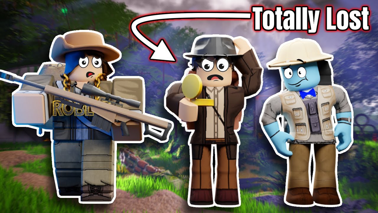 3 Idiots Stranded on an Island... | Roblox The Isle - YouTube