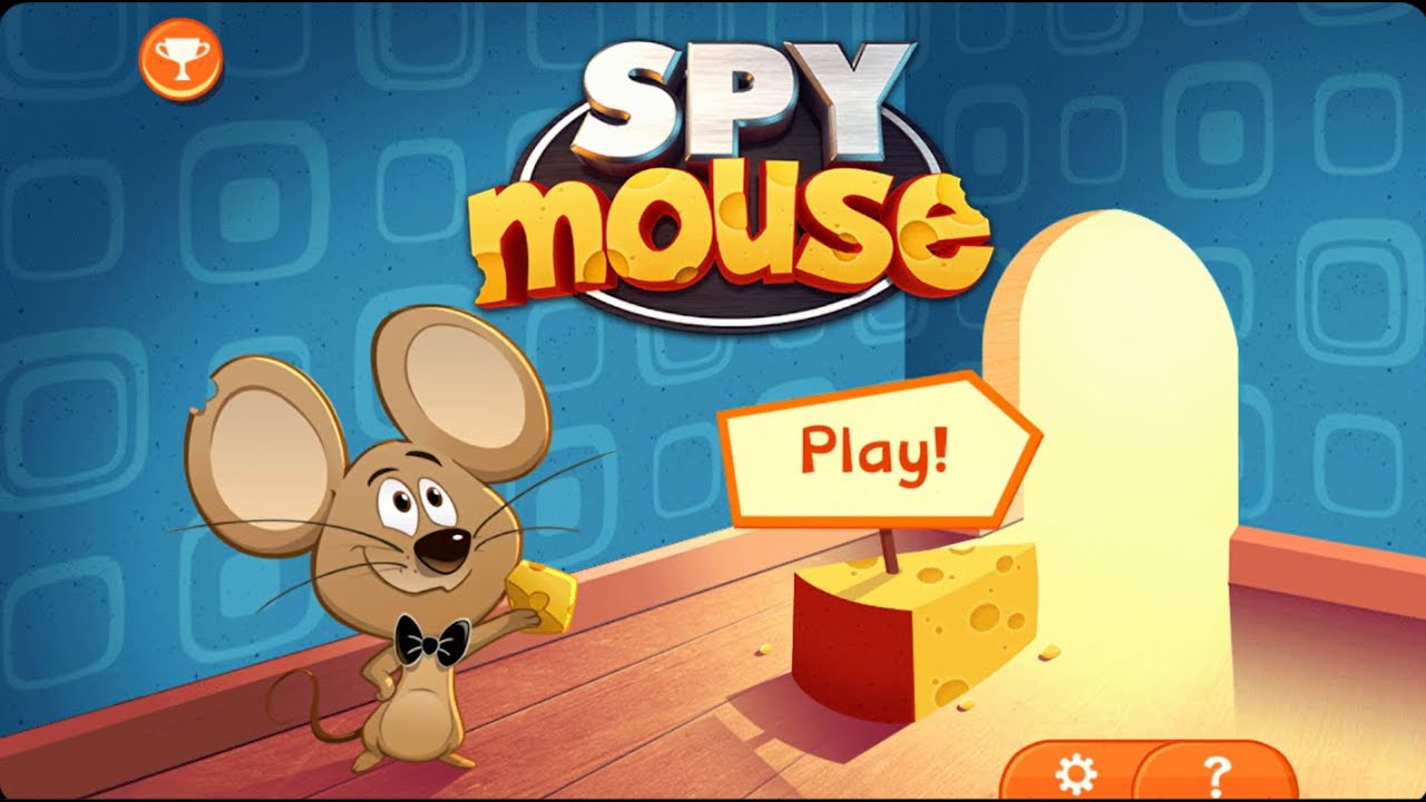 Spy Mouse - World 5 Completion (All Medals) - YouTube