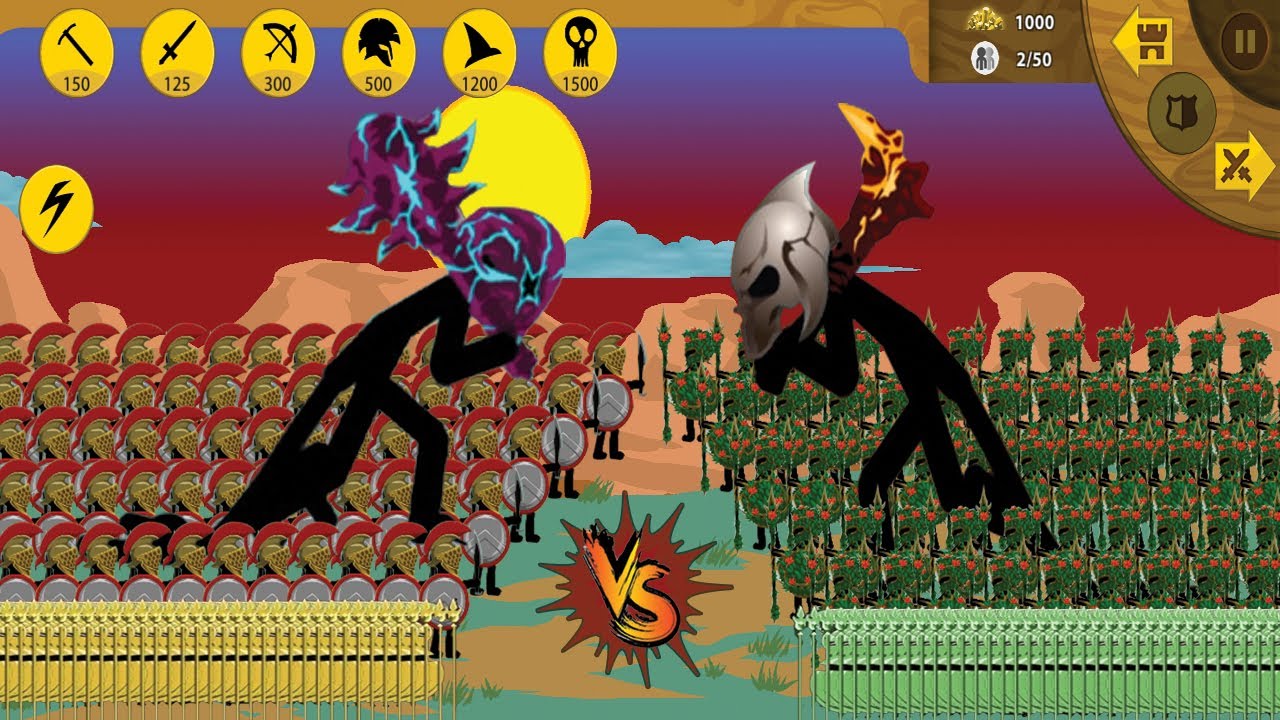STICK WAR LEGACY MOD UNLIMITED GEMS,FINAL BOSS VS VAMP SKIN || STICK ...
