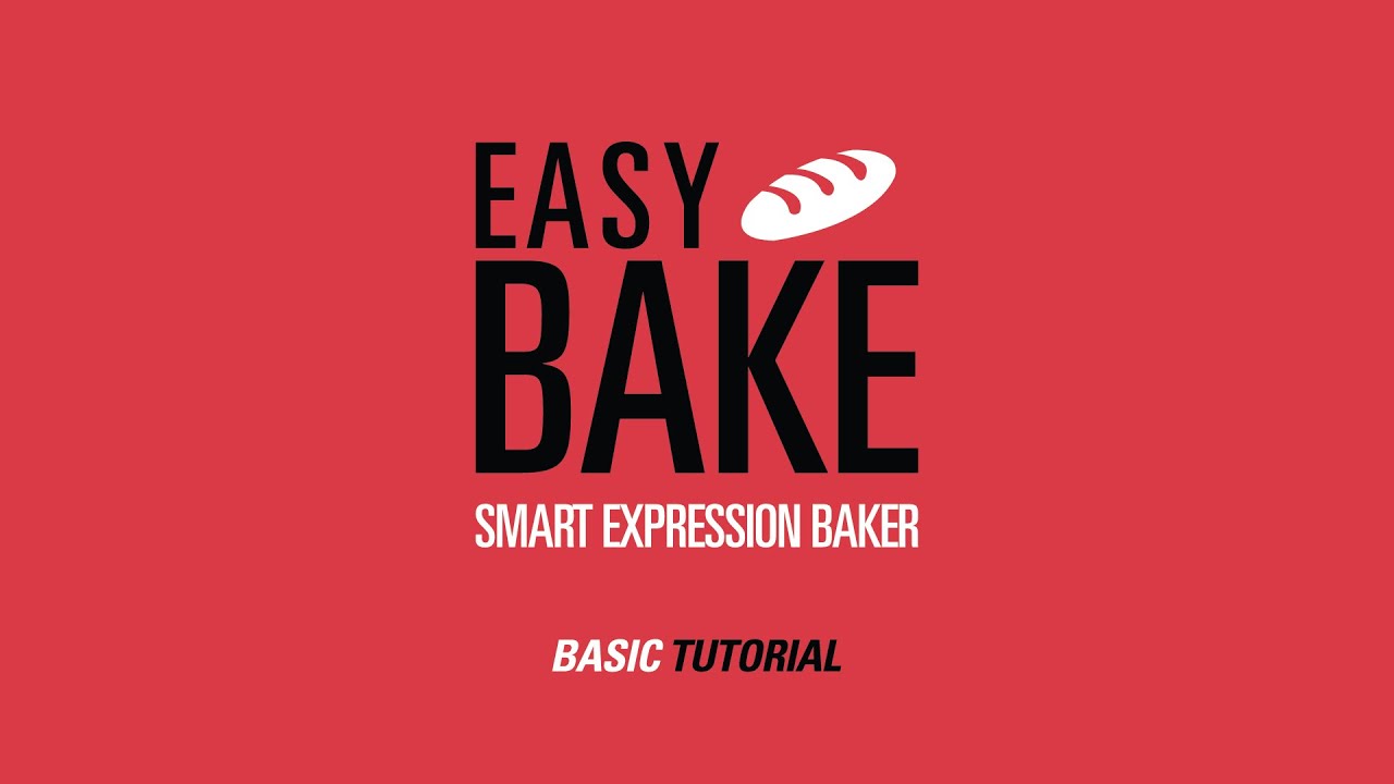 Easy Bake Tutorial - Basic - YouTube