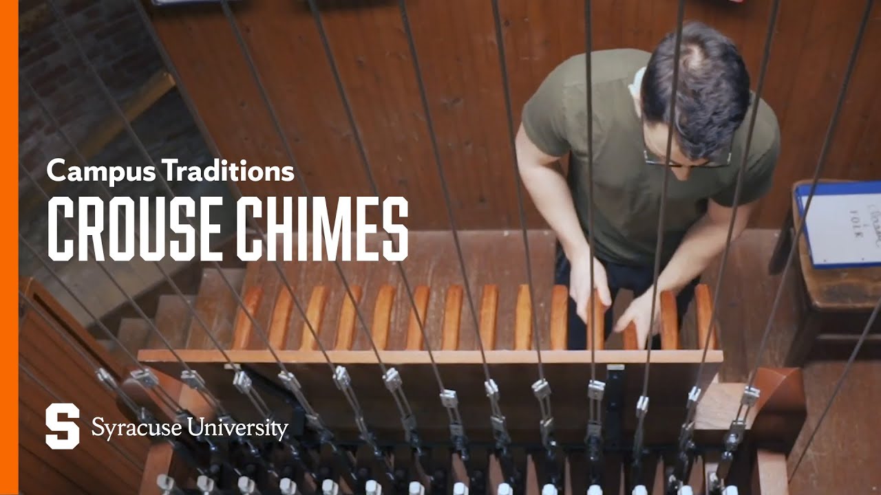 Crouse College chimes | Tradition in the Air - YouTube