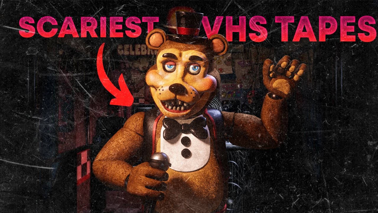 TERRIFYING FNAF VHS Tape Compilation That Will HAUNT Your Dreams! - YouTube
