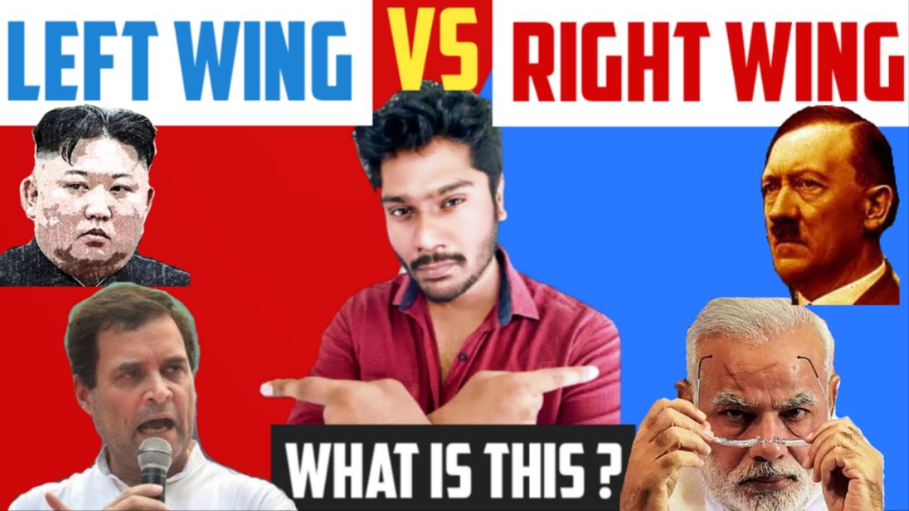 left wing vs right wing\what is left wing and right wing ideology in ...