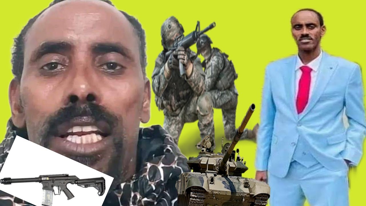 daga daga dhifiq haji abdi oo udulaya dagalaka lasacanood - YouTube