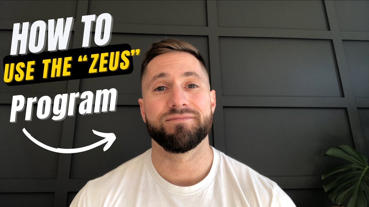 Welcome To The "ZEUS" Membership - YouTube