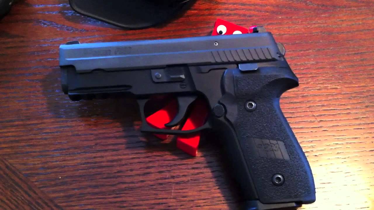 Ig P229r Dak Sig Sauer P229 Compact 9mm 15+1 3.9" Pistol In Flat Dark