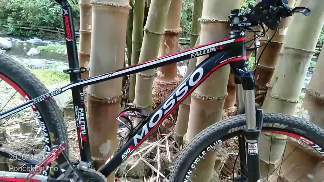 MOSSO FALCON V - YouTube