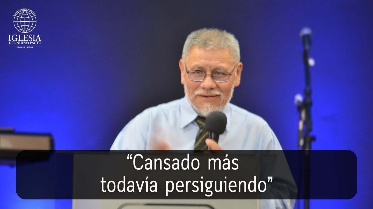 Cansado mas todavía persiguiendo Norberto Medina Reunión en vivo INP ...