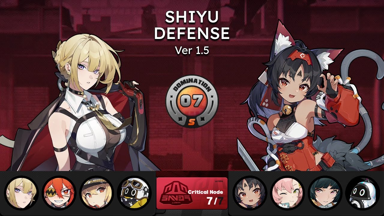 Shiyu Defense Evelyn Koleda Lucy & Nekomata Nicole Astra Yao | Zenless ...