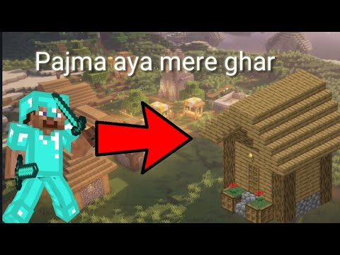 Pajma Mere Ghar Aaya||Minecraft