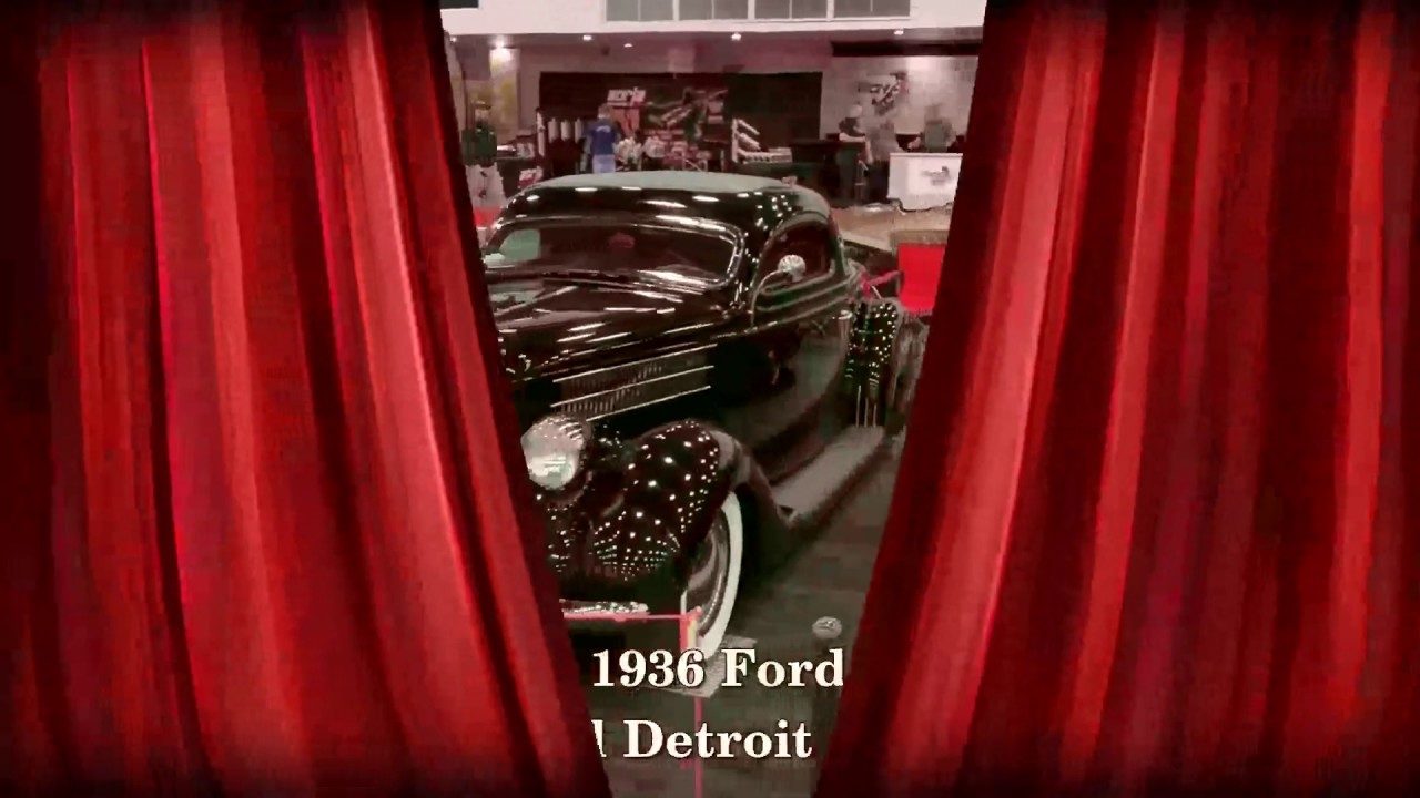 Lee Packer's 1936 Ford 3 Window Coupe - YouTube