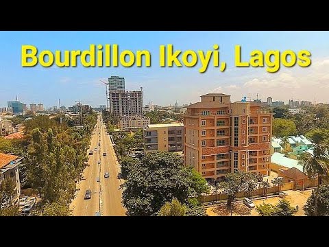 I investigated the Hidden Gems of Bourdillon Road Ikoyi - YouTube