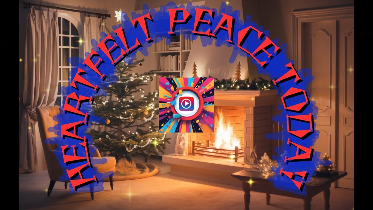 【Christmas feeling music】 Vol.68【Christmas Fireside】 - YouTube