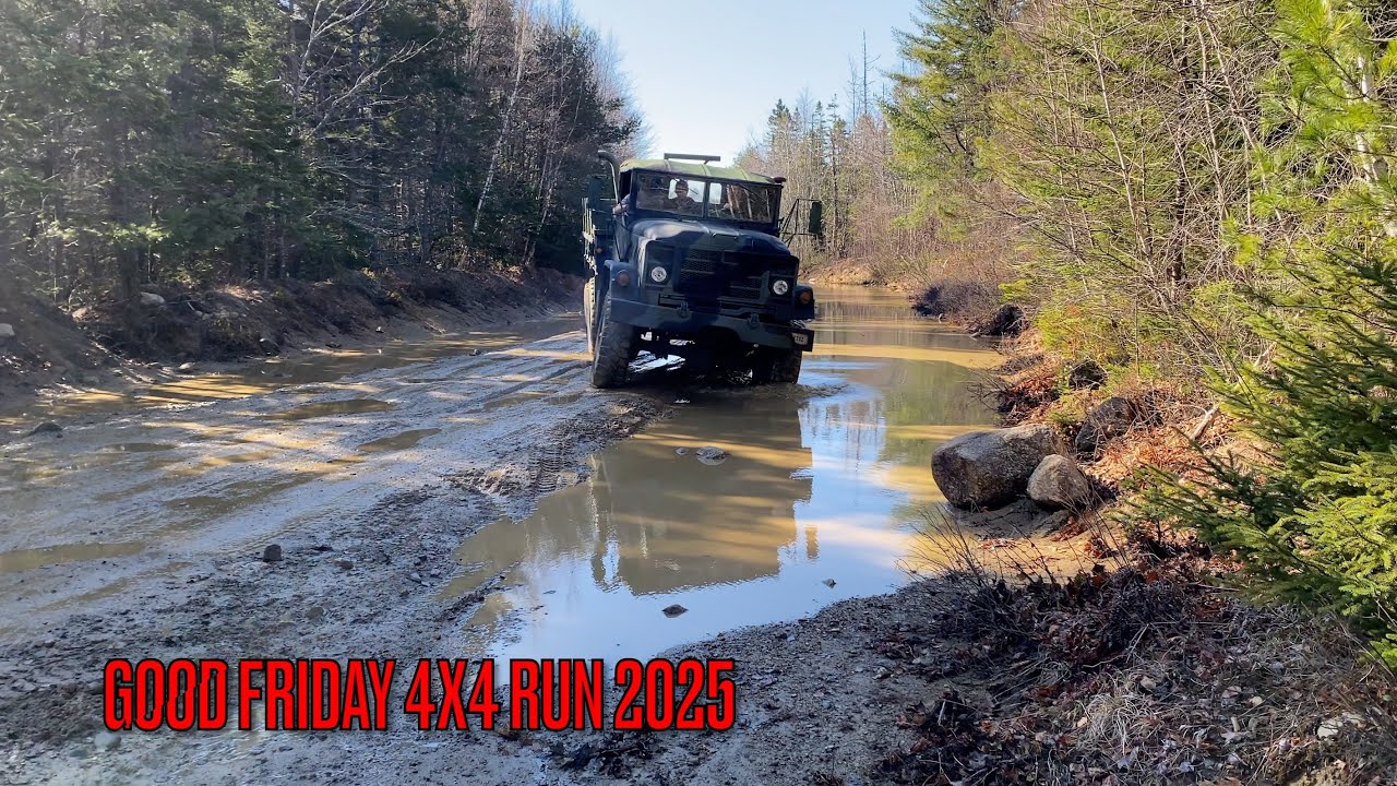 Good Friday 4x4 Mud Run 2025 Part 1 - YouTube