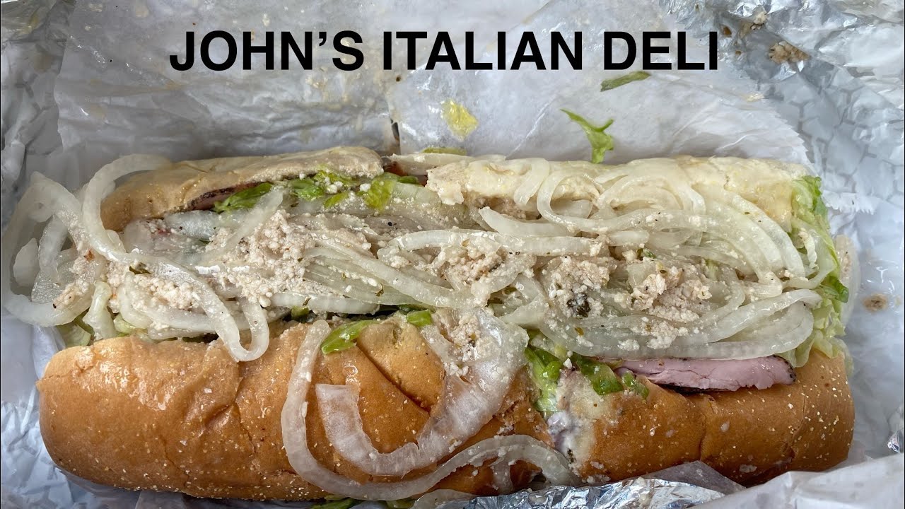 John’s Italian Deli , Baltimore , MD ( Food Review) - YouTube