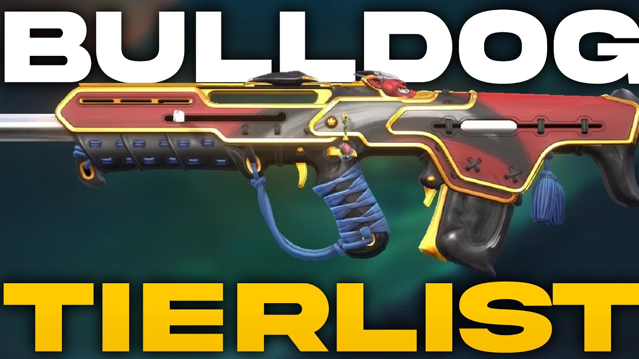I ranked All the Bulldog skins in valorant , january 2025 #valorant ...