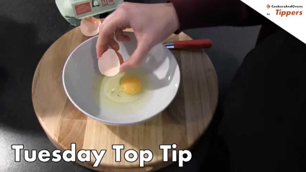 Tuesday Top Tip - Egg Shell - YouTube