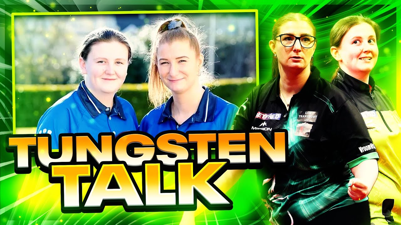 "I CAN'T BELIEVE I'M ACTUALLY HERE" 😱 - Tungsten Talk with Katie ...