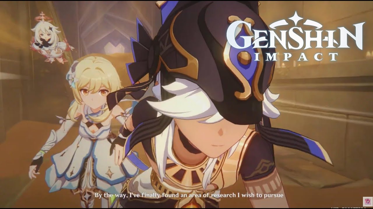 Genshin Impact - Cyno Story Quest | All Returns to Silence - YouTube