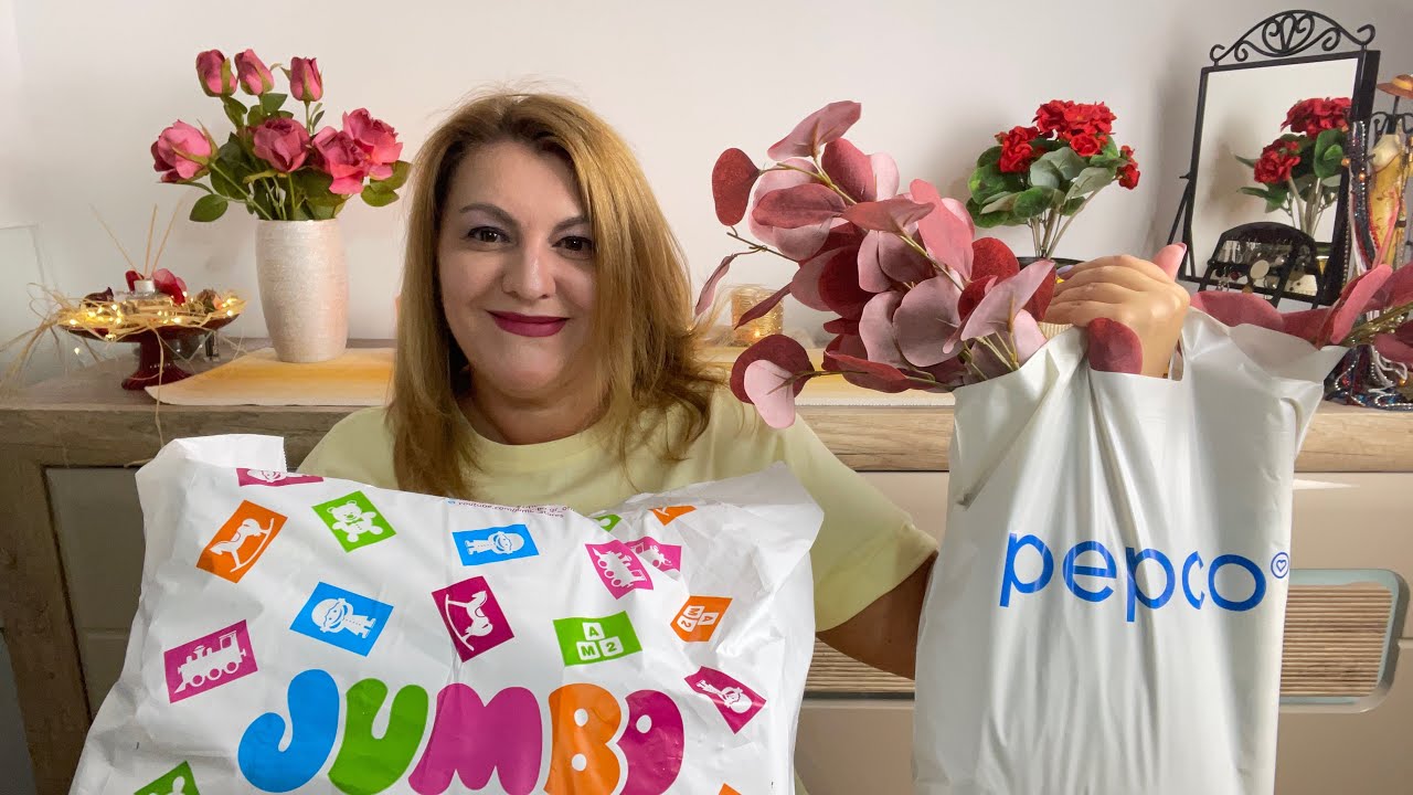 HAUL Pepco și Jumbo - decorațiuni de toamnă - YouTube