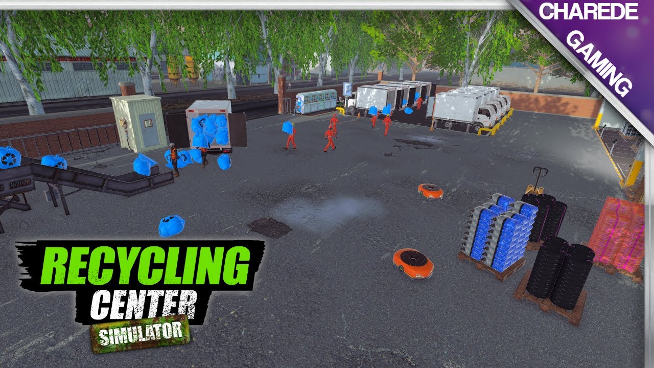 Recycling Center Simulator: Transforming Trash To Money # ...