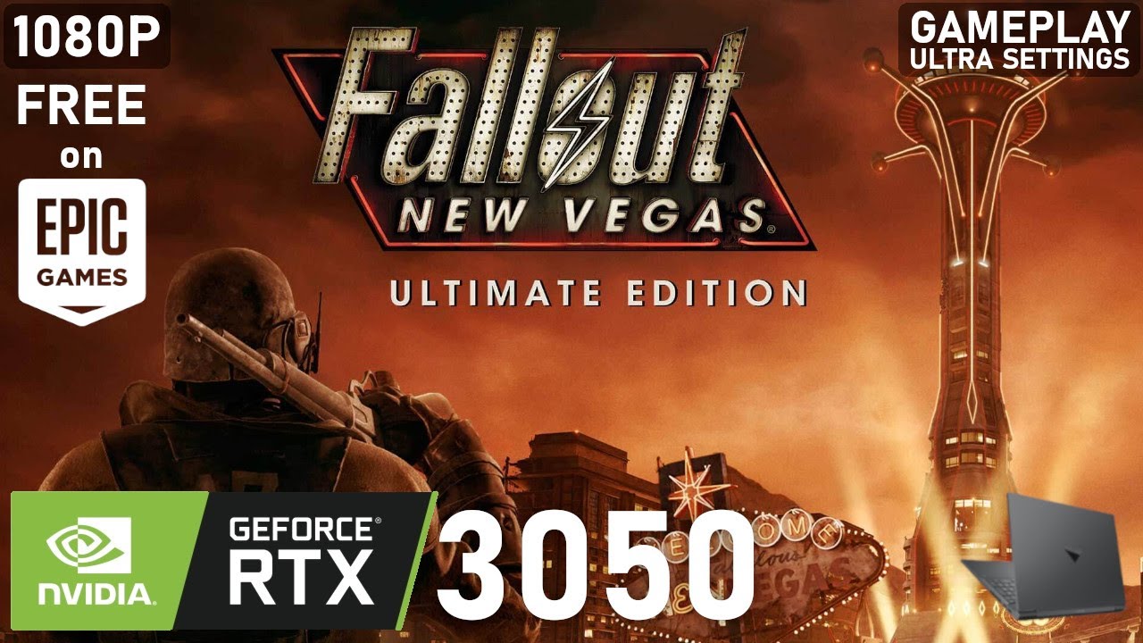 Fallout: New Vegas | RTX 3050 Laptop | 5600H | 2x8GB | Gameplay Ultra ...