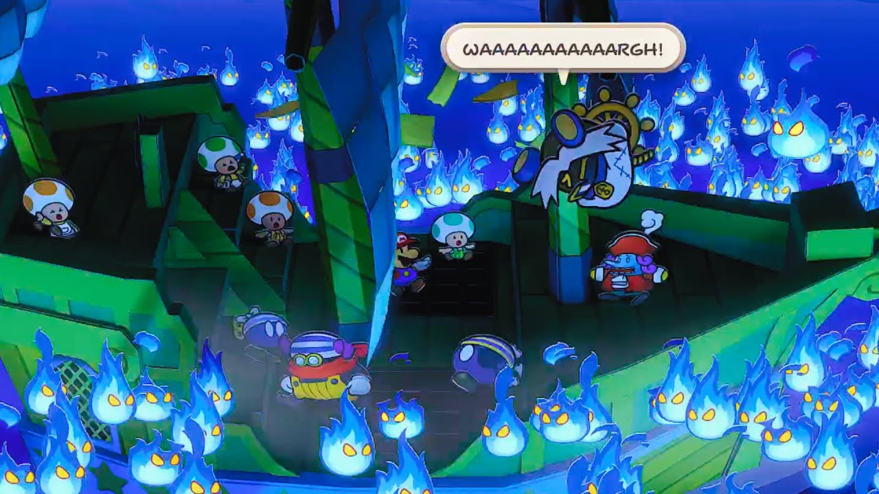 Playing NEW Paper Mario TTYD Remake [PART 9] - YouTube