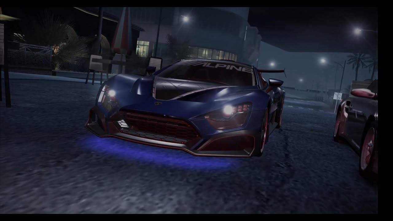 Zenvo TSRS mod testing + Bugatti Bolide Fix NFS Carbon (Details in ...