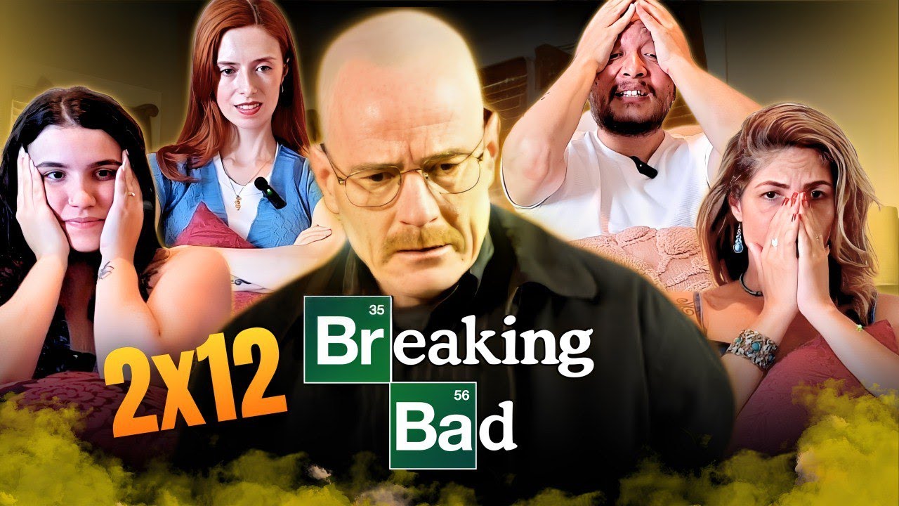 The MOMENT Walt Crossed the Line | Breaking Bad 2x12 Reaction | Phoenix ...